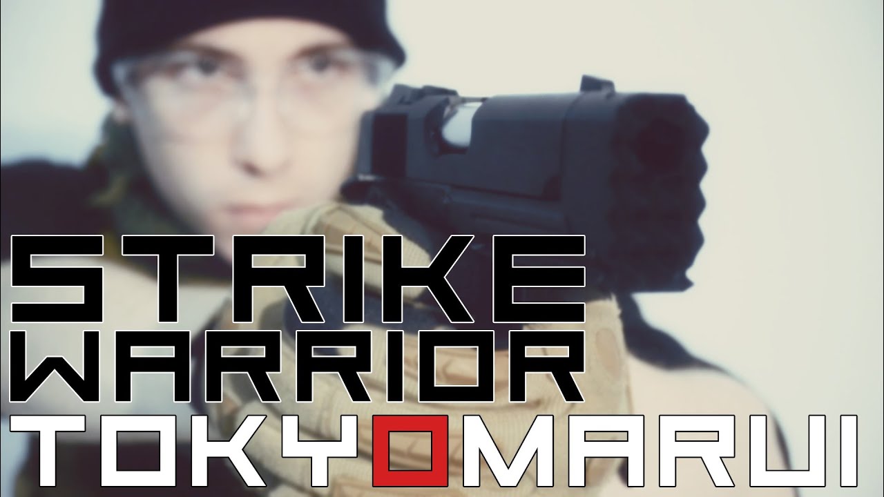Strike Warrior Combat Custom Colt 1911 GBB Tokyo Marui | Unboxing ...