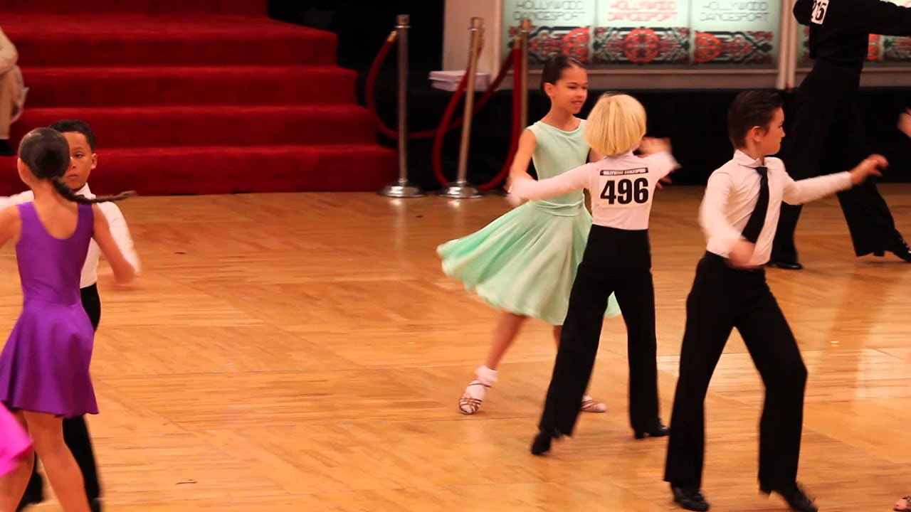 Lev Khmelev & Veronica Rich 5 dance champ Hollywood 2014 - YouTube