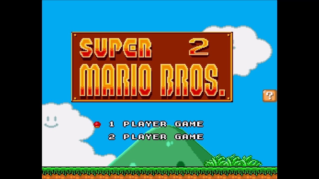 Super Mario Bros 2 (Sega Mega Drive / Genesis) Longplay - YouTube