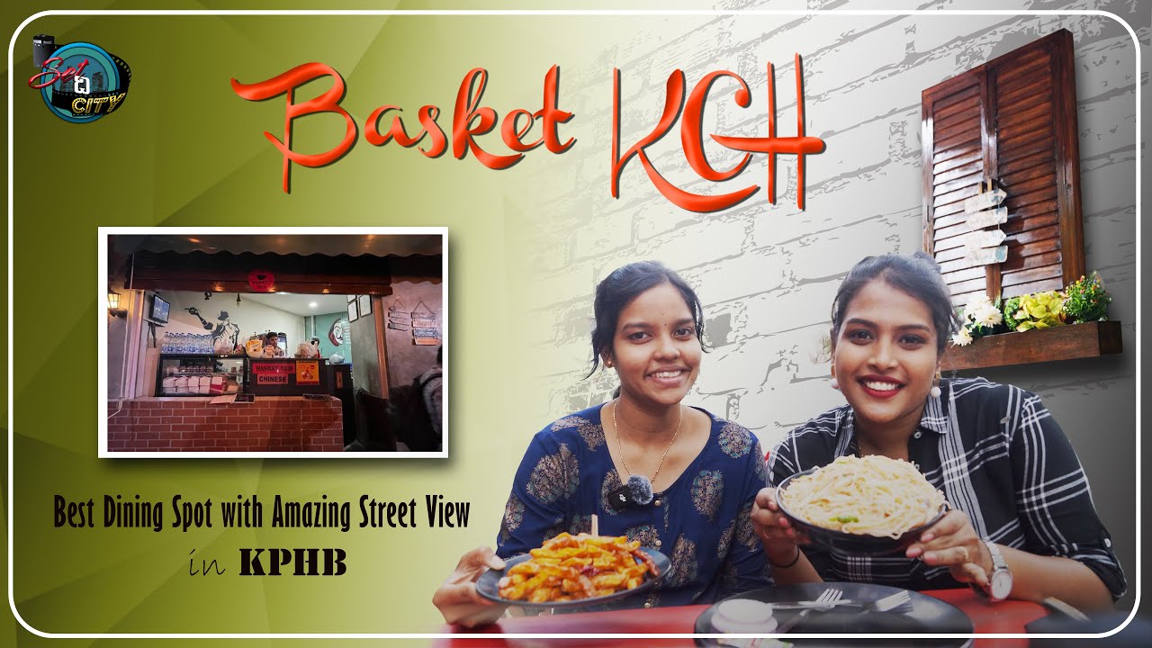 Best Chinese Fast Food at Basket KCH |KPHB | – Must Try Honey Chilli ...