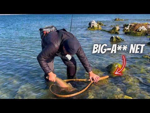 One the BIGGEST handcrafted nets ever made - YouTube