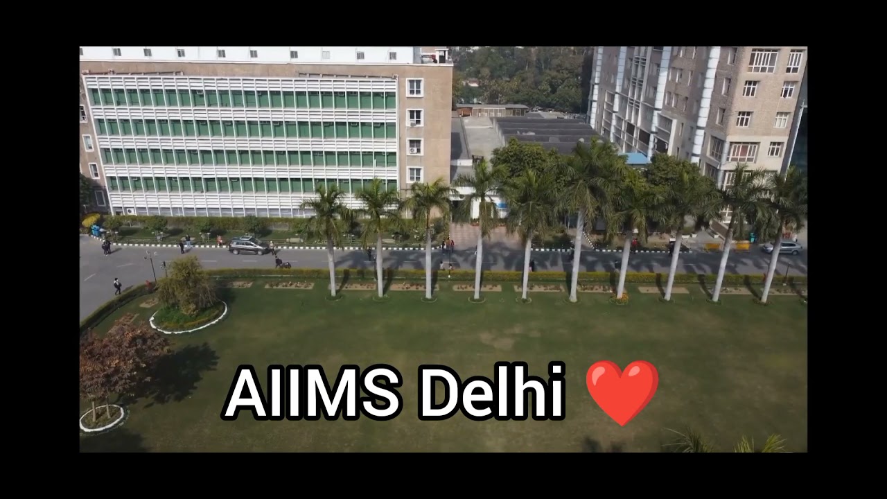 AIIMS Delhi ️ || AIIMS Delhi drone view || #neet #aiims - YouTube