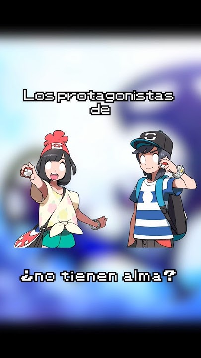 El Misterio De Los Protagonistas De Pokémon Sol Y Luna Pokemon