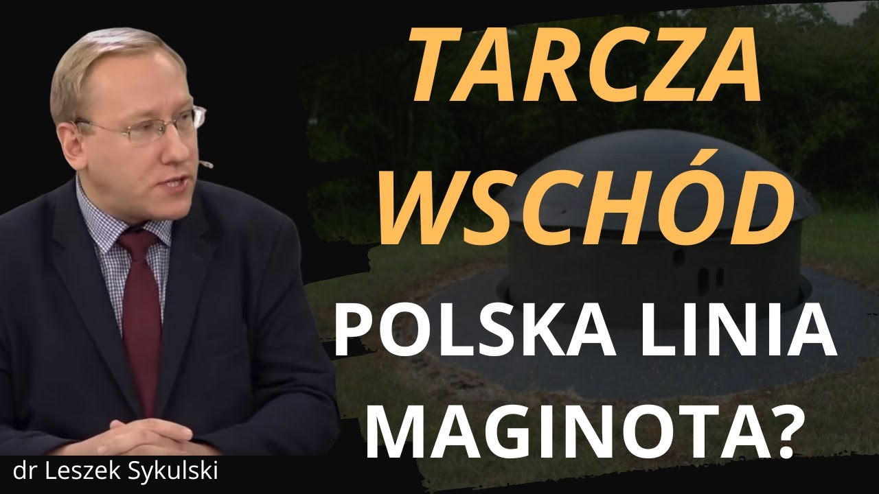 "Tarcza Wschód" - polska Linia Maginota? - YouTube