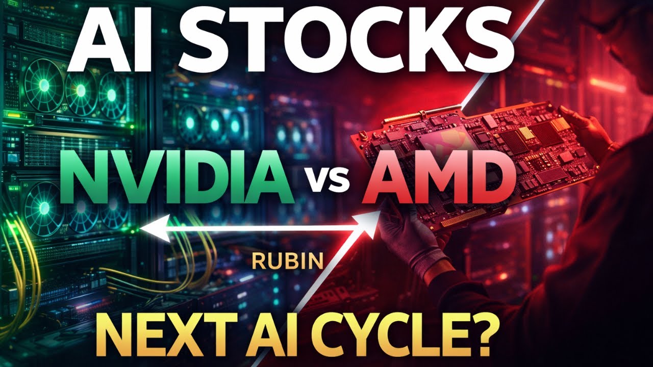 Nvidia’s Next AI Chip Cycle? Rubin + AMD - TSMC - ASML - Broadcom - YouTube