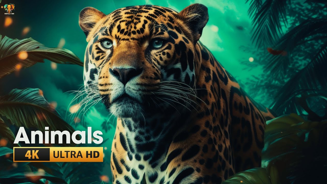 Animals 4K Documentary Video Ultra HD - YouTube