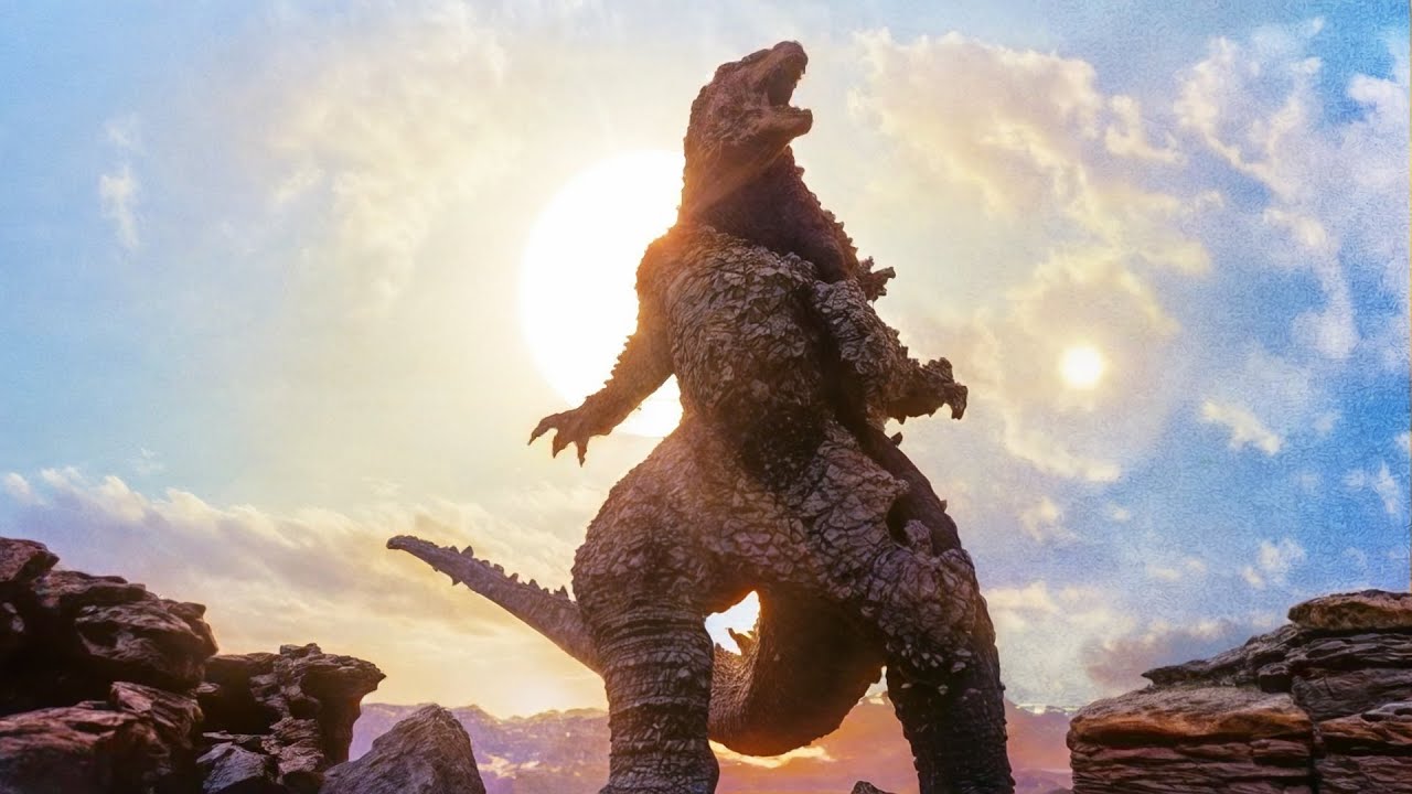 Supermassive Godzilla Wakes Up After 10000 Years Remastered - YouTube