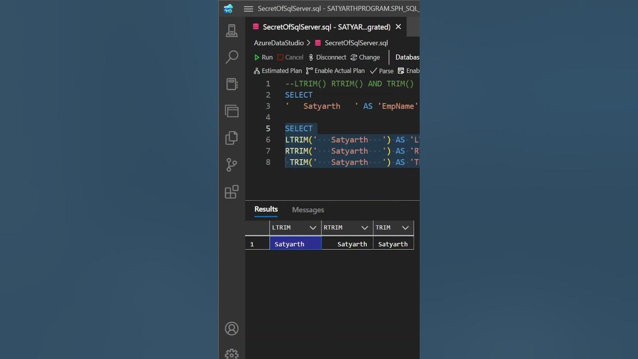 SECRET OF SQL SERVER TRIM LTRIM AND RTRIM MS SQL SERVER YouTube secret-of-sql-server-trim-ltrim-and-rtrim-ms-sql-server-youtube