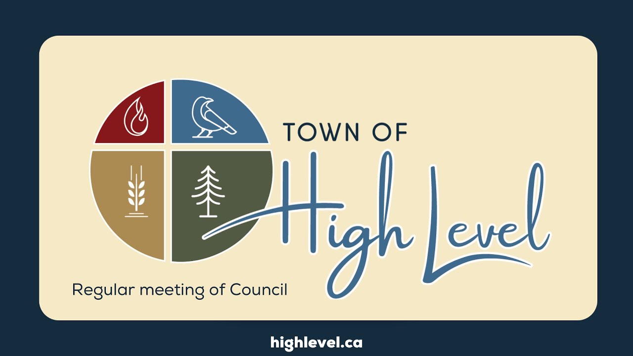 Town of High Level Regular Meeting, January 26, 2026 - YouTube