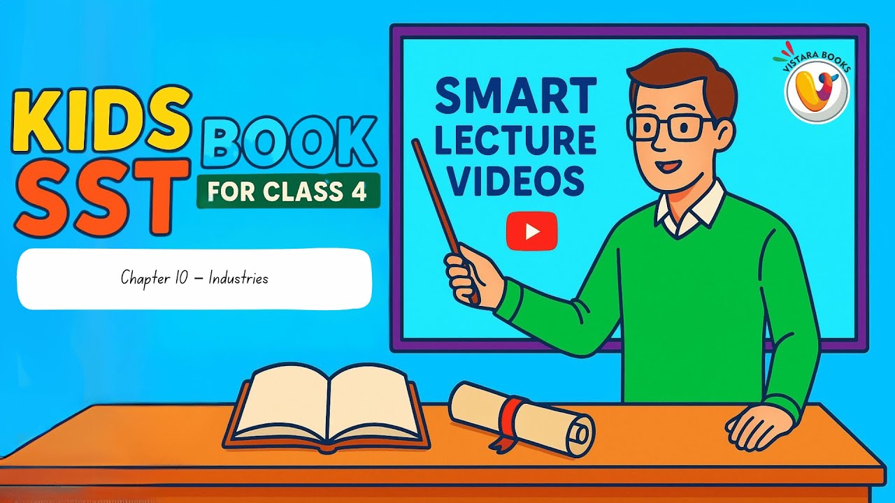 Chapter 10 – Industries | Class 4 SST | Little Learners Publications ...