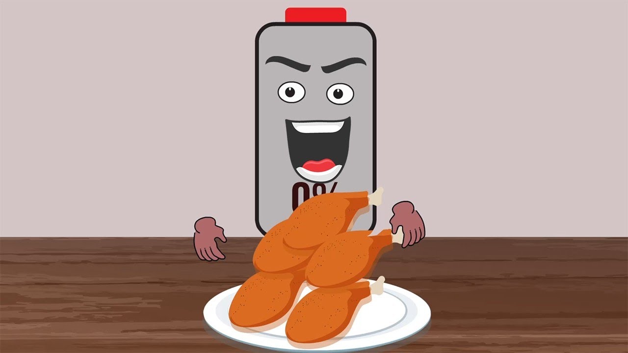 Battery Eating Chicken @CrazyCharge. - YouTube