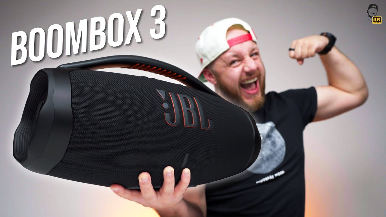 Brutální JBL Boombox 3: Legendární reprák je ještě lepší! - YouTube