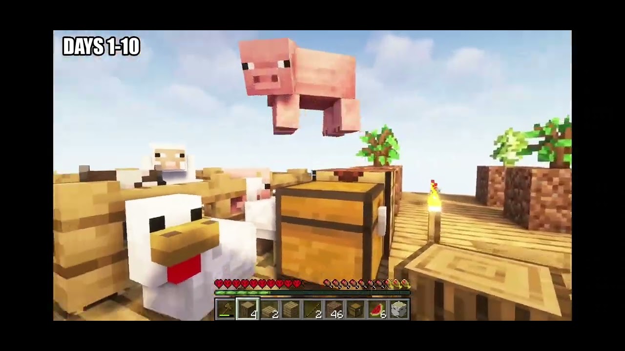 1 full hr of Minecraft Minecraft Minecraft!!! - YouTube