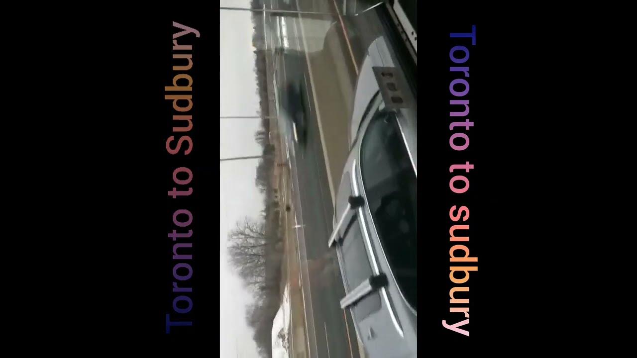 🇨🇦Toronto to Sudbury via Bus👌👌👌🇨🇦 Ontario 🇨🇦 Canada🇨🇦 - YouTube