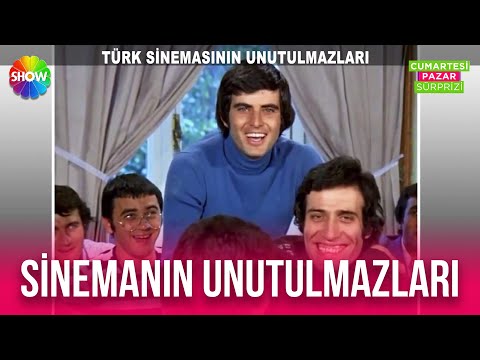 Türk sinemasının unutulmaz yıldızları!