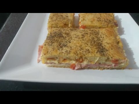 SANDUÍCHE AMERICANO ASSADO DELICIOSO!!! - YouTube