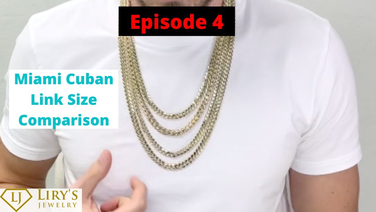 Miami Cuban Link Size Comparison Ep Lirys Jewelry | atelier-yuwa.ciao.jp