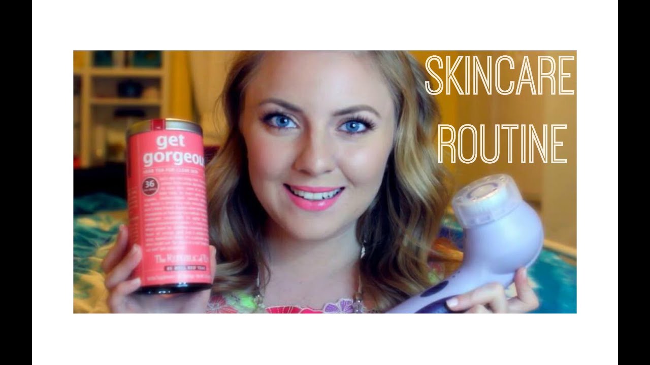 My Skin Care Routine for Acne Prone Skin! - YouTube