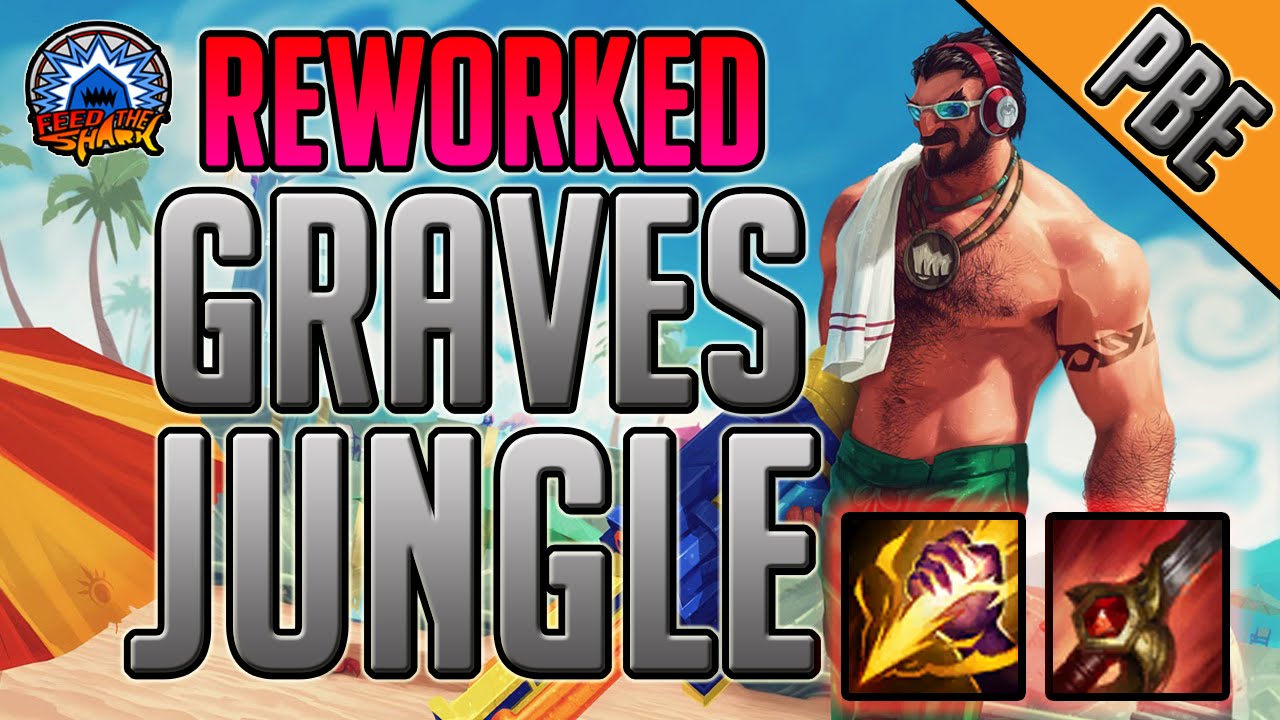 League of Legends - Reworked Pool Party Graves Jungle - Full Game ...
