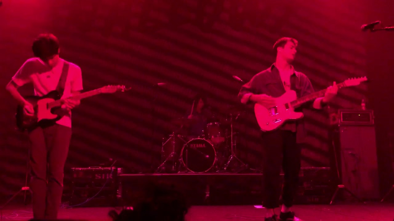 “Do Not Wait” LIVE by Wallows at Jefferson Theater in Charlottesville ...