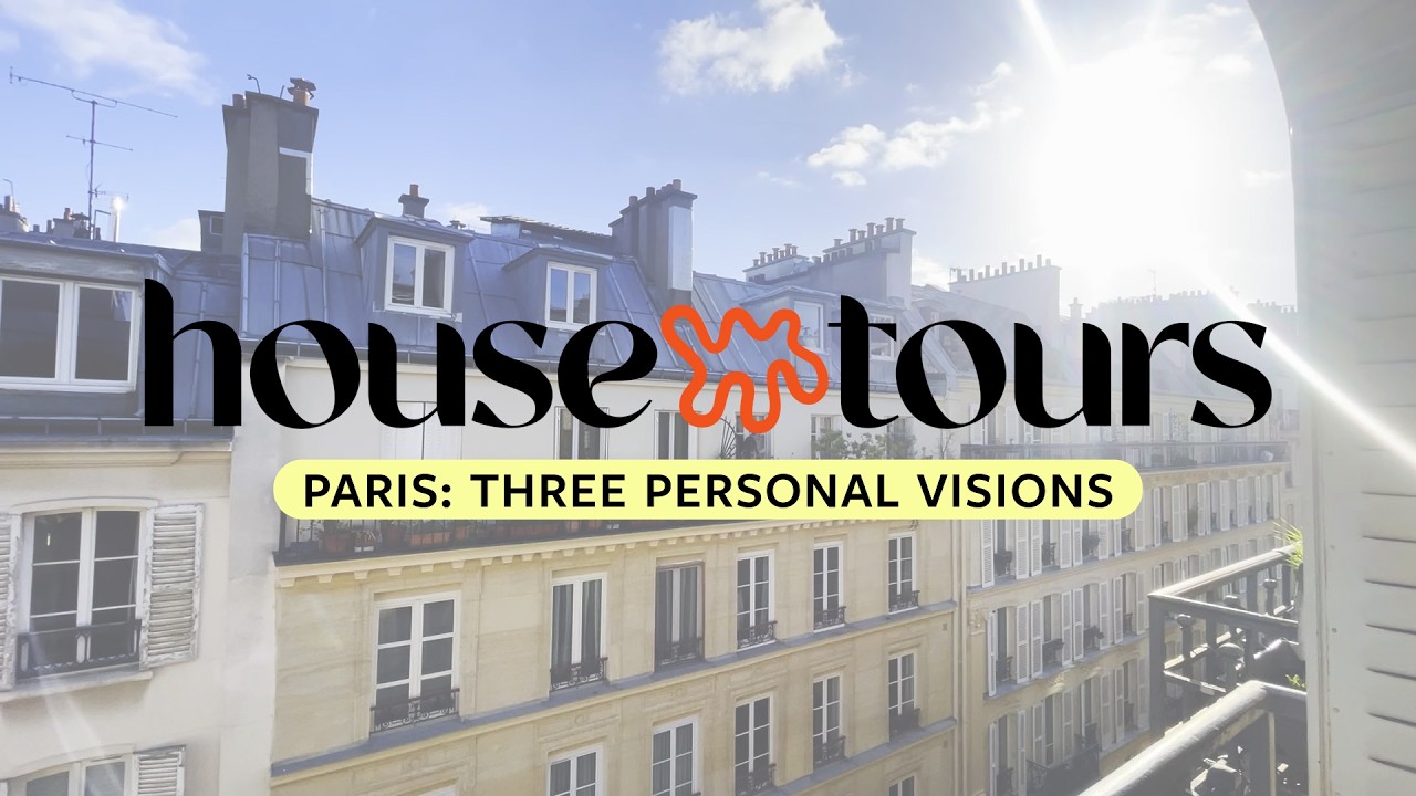 Extended House Tours: 3 Paris Apartments Full of Personal Style ...