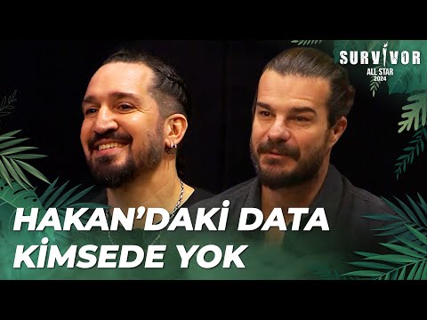 Hakan Hatipoğlu ve Doğukan Manço Arasında Güldüren Diyalog | Survivor All Star 2024