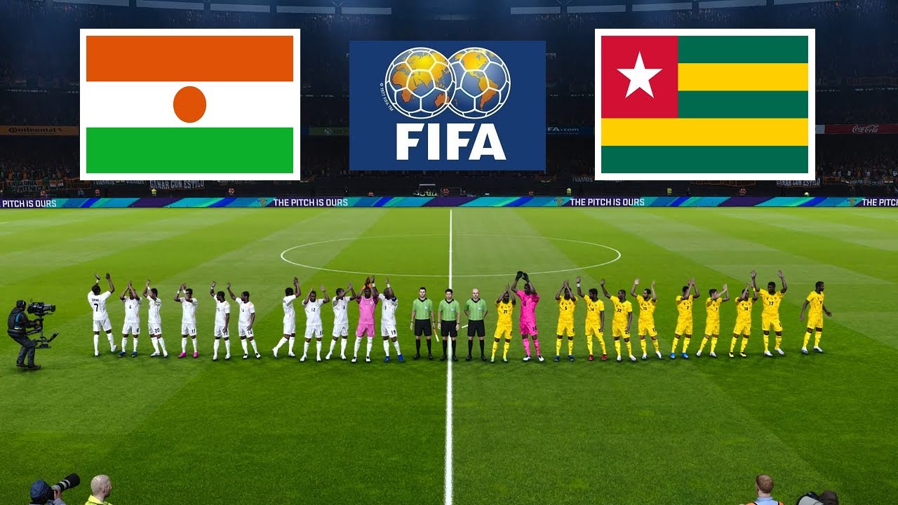 Niger vs Togo International Friendly Match | 22 March 2024 Gameplay ...