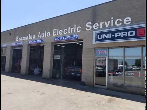 Bramalea auto electric store