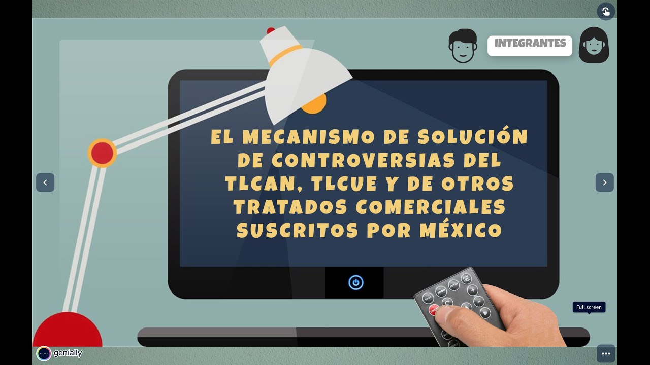 MECANISMO DE SOLUCIÓN DE CONTROVERSIAS DEL TLCAN Y TLCUE - YouTube