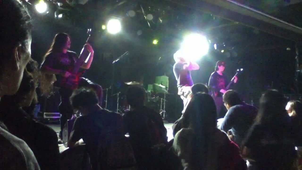 Revilement Pillars of Balance CD release Live at The Wall pt1 - YouTube