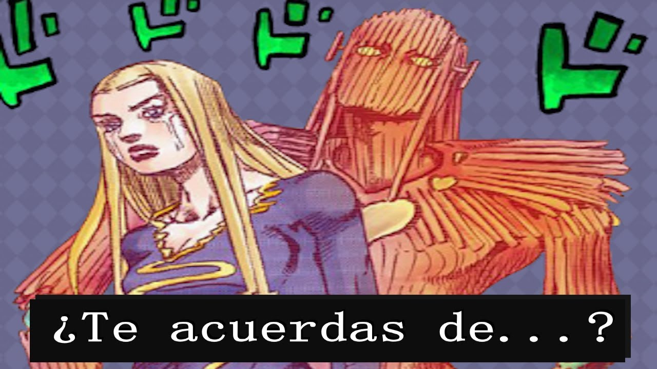 ¿Te acuerdas de Walking Heart? | JJBA | - YouTube