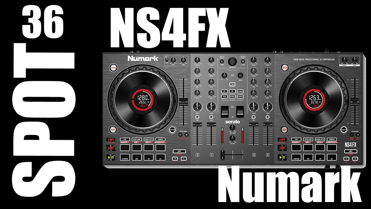 NS4FX Numark - SPOT 36 - YouTube