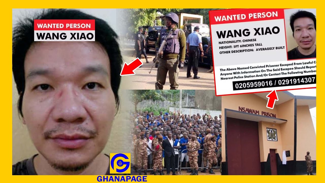 Chinese inmate at Nsawam Prison ɛscapes while receiving medical care ...
