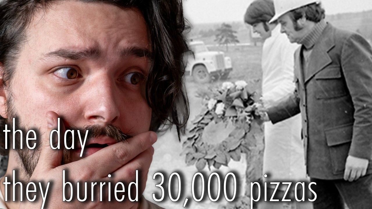 Wikipedia's Pizza Funeral Article is a Genius Marketing Stunt - YouTube