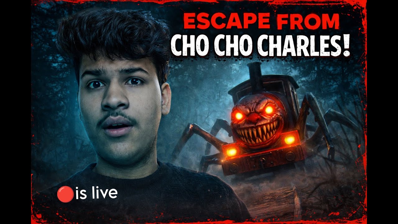 Aaj Mila Cho Cho Charles Se 😈 | Full Horror Gameplay - YouTube