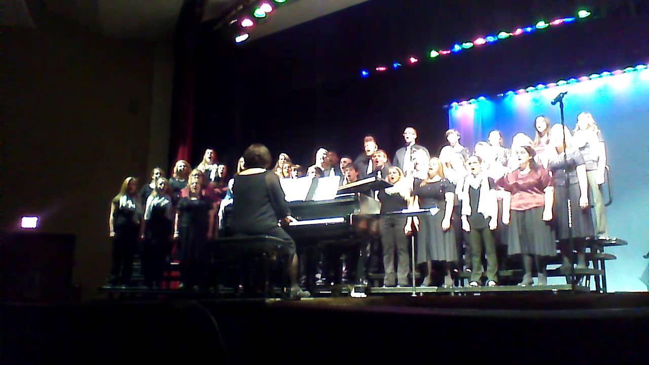 Just a Single Voice PCHS choir & my daughter - YouTube