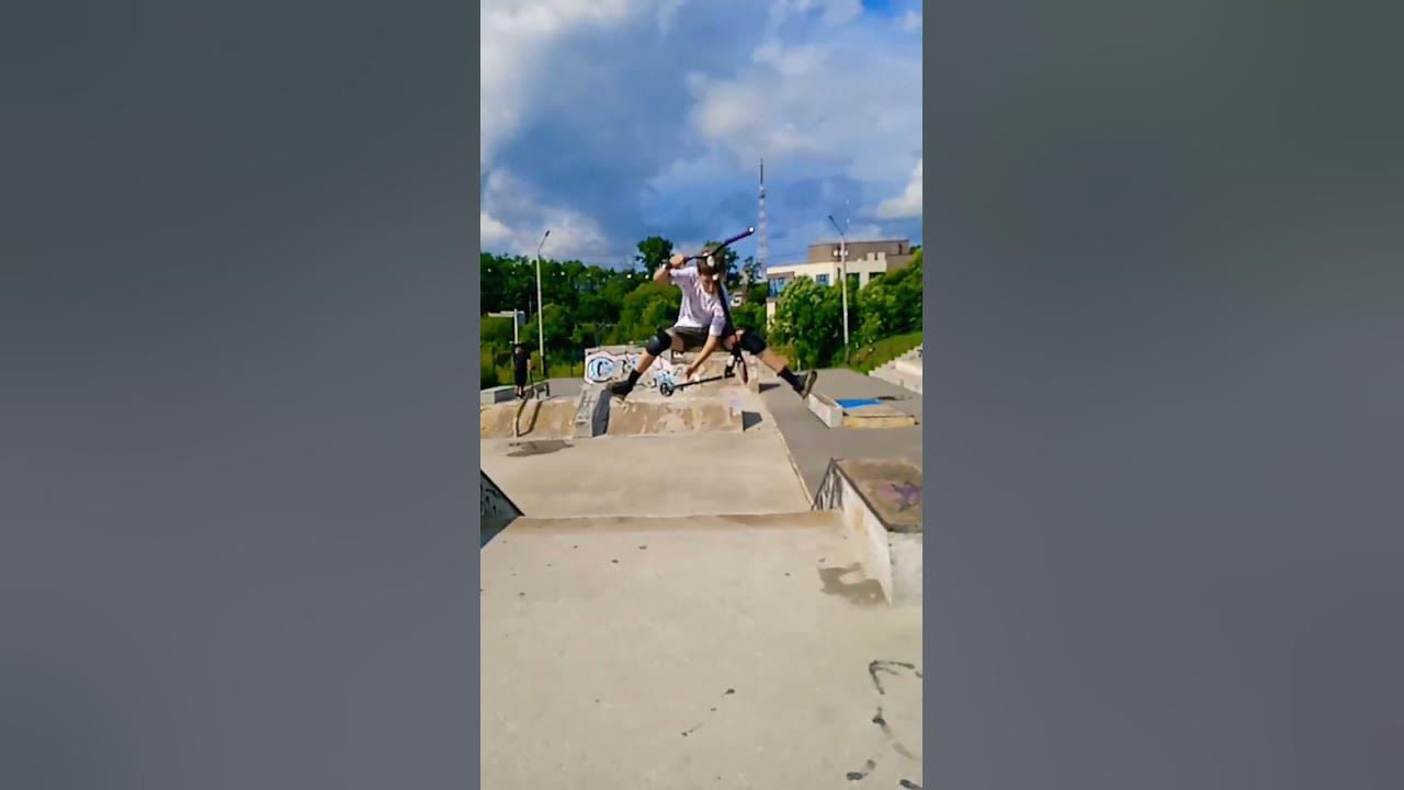 фингер вип. #самокат.#скут #скейт . - YouTube