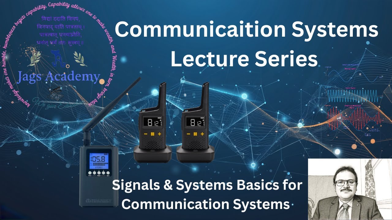 Signals & Systems Basics for Communication Systems - YouTube