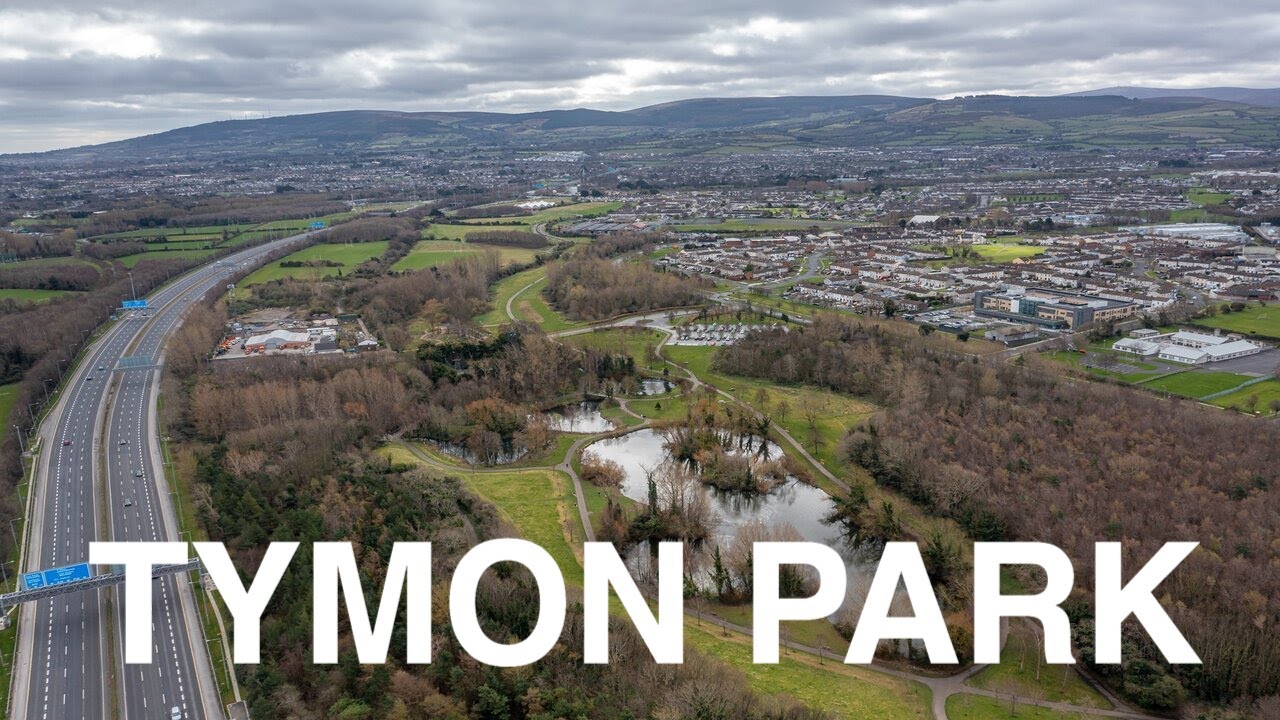 Tymon Park Circular Walk, Morning Walk, Dublin Walks, County Dublin ...