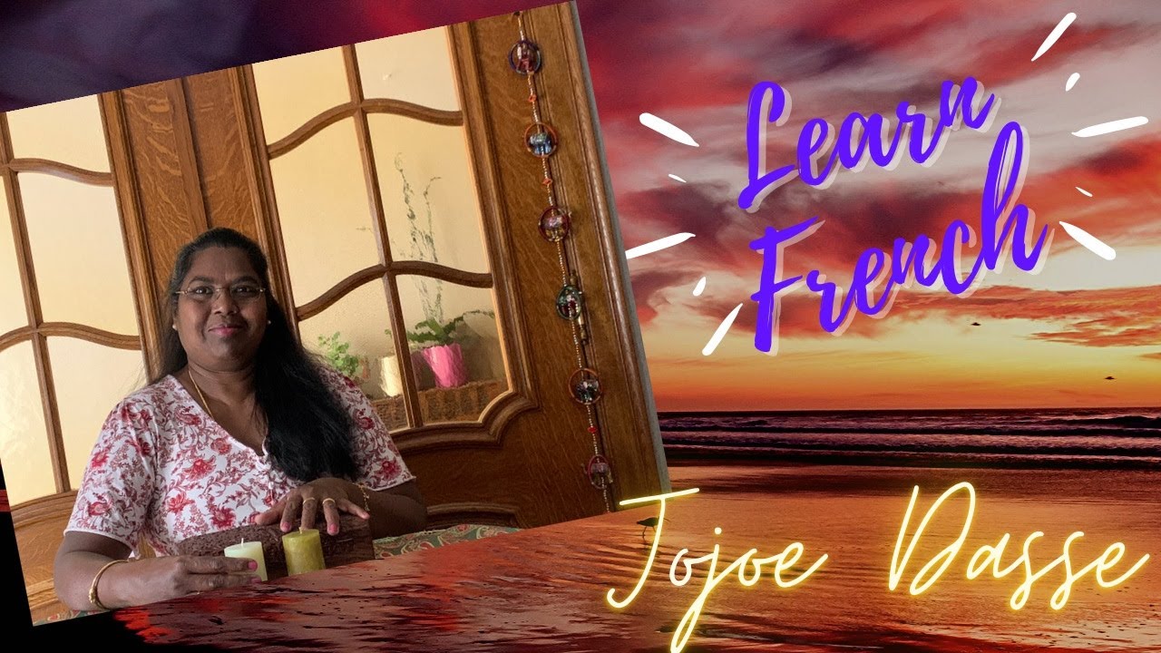 French in Tamil Basic 19 - YouTube