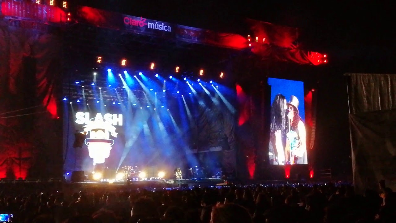 Slash ft Myles Kennedy "Doctor Alibi" live at Domination México 2019 ...