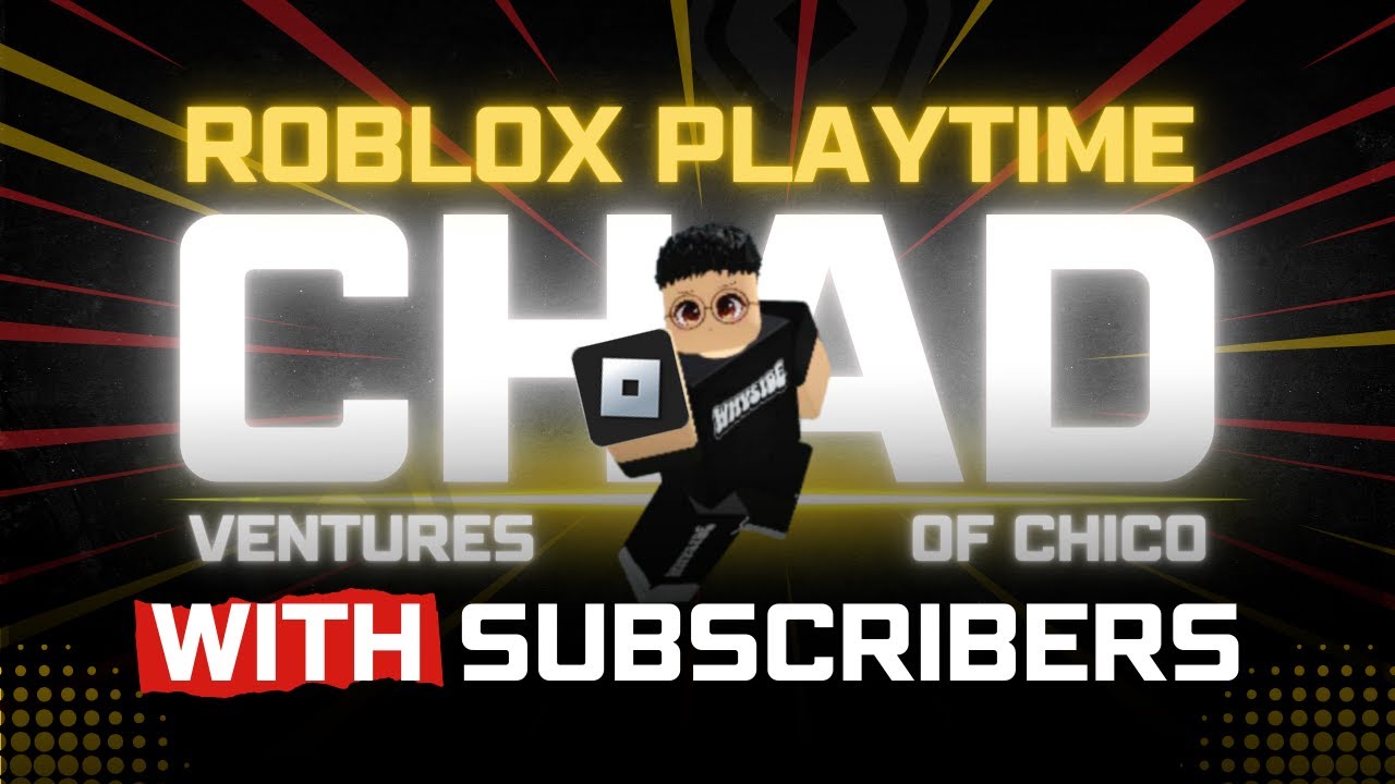 🔴 Playtime with CHAD (Roblox Games) - YouTube