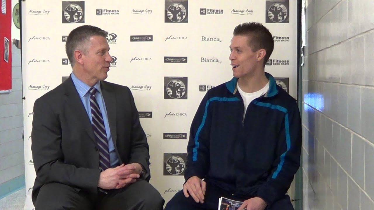 It's been a long Spring for Shane Voss, backstage at the INBF Natural ...