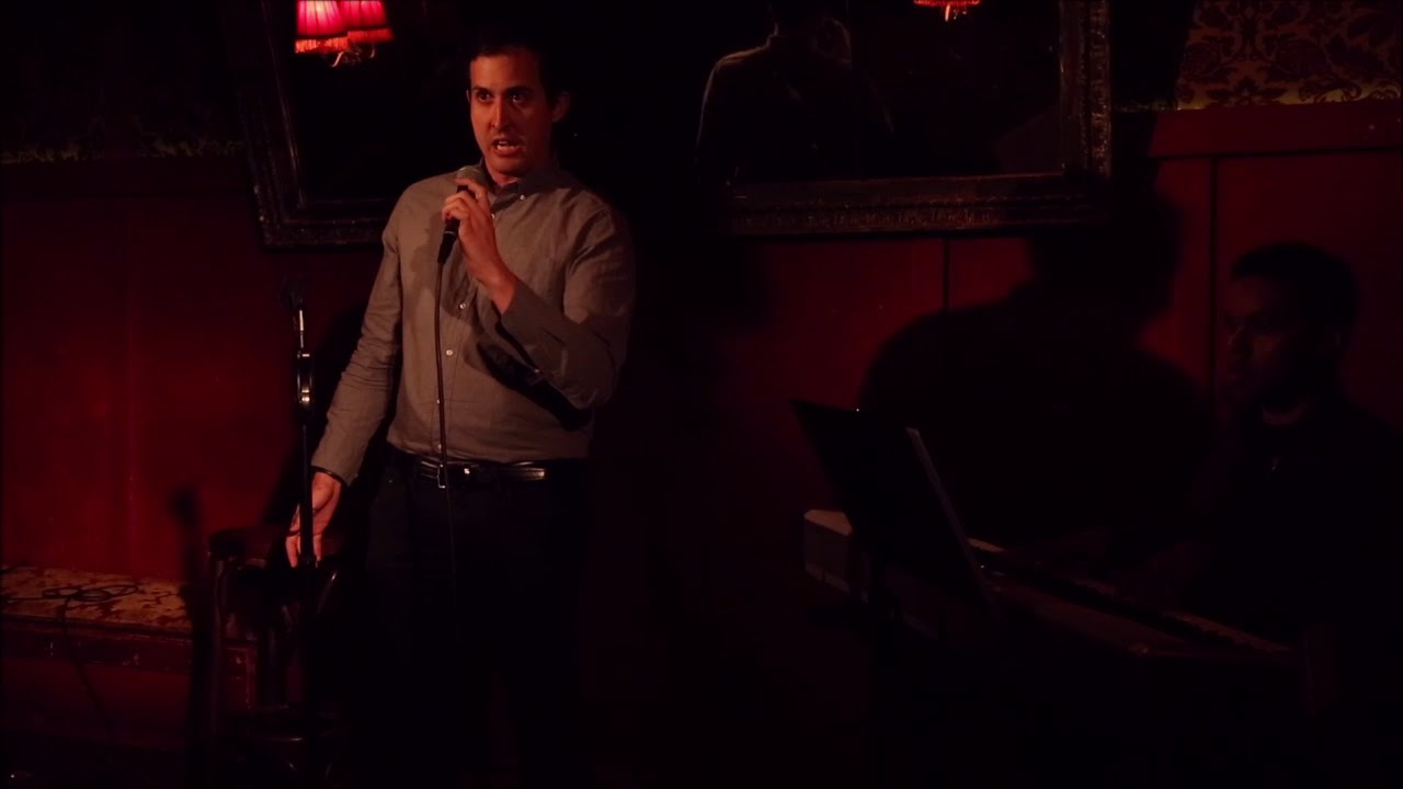 John Dellaporta - "Sensitive Song" (COPS: The Musical) - YouTube