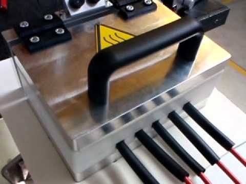 STCS-B with Custom Shrinking Chamber - YouTube