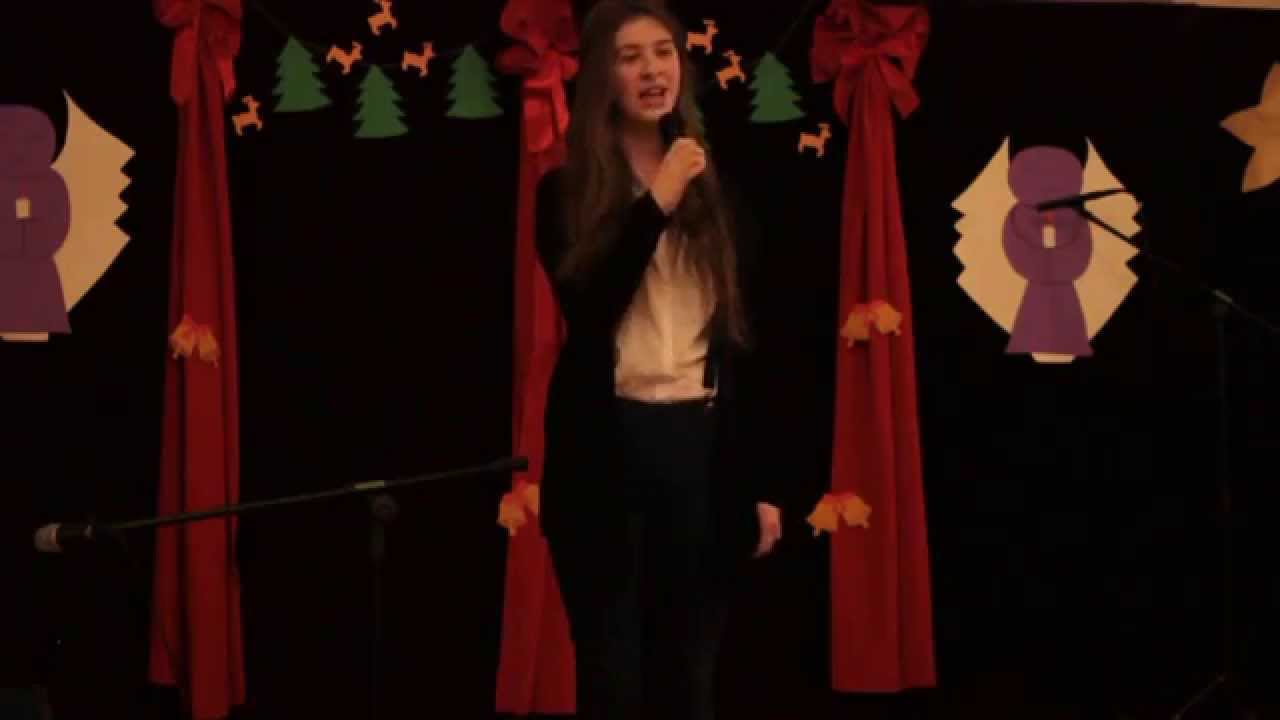 Anna Malicka "Gdy śliczna Panna ..." - YouTube