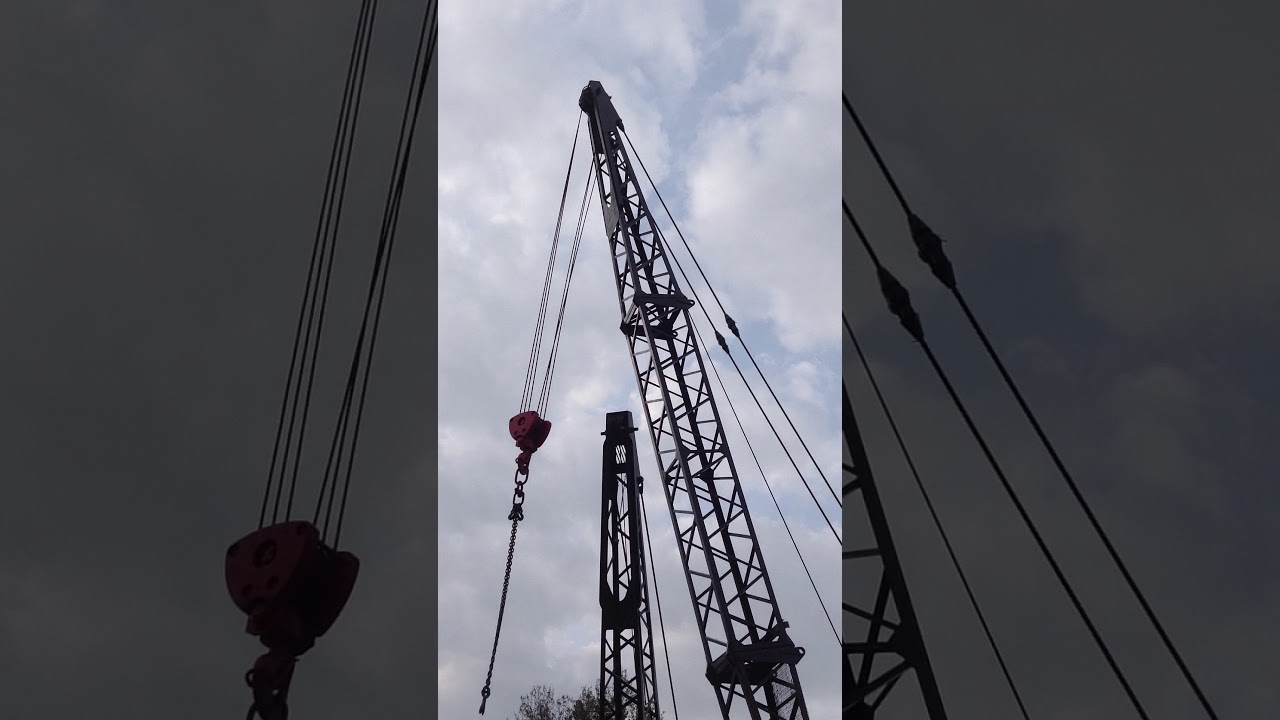 Link-Belt LS-108B - YouTube