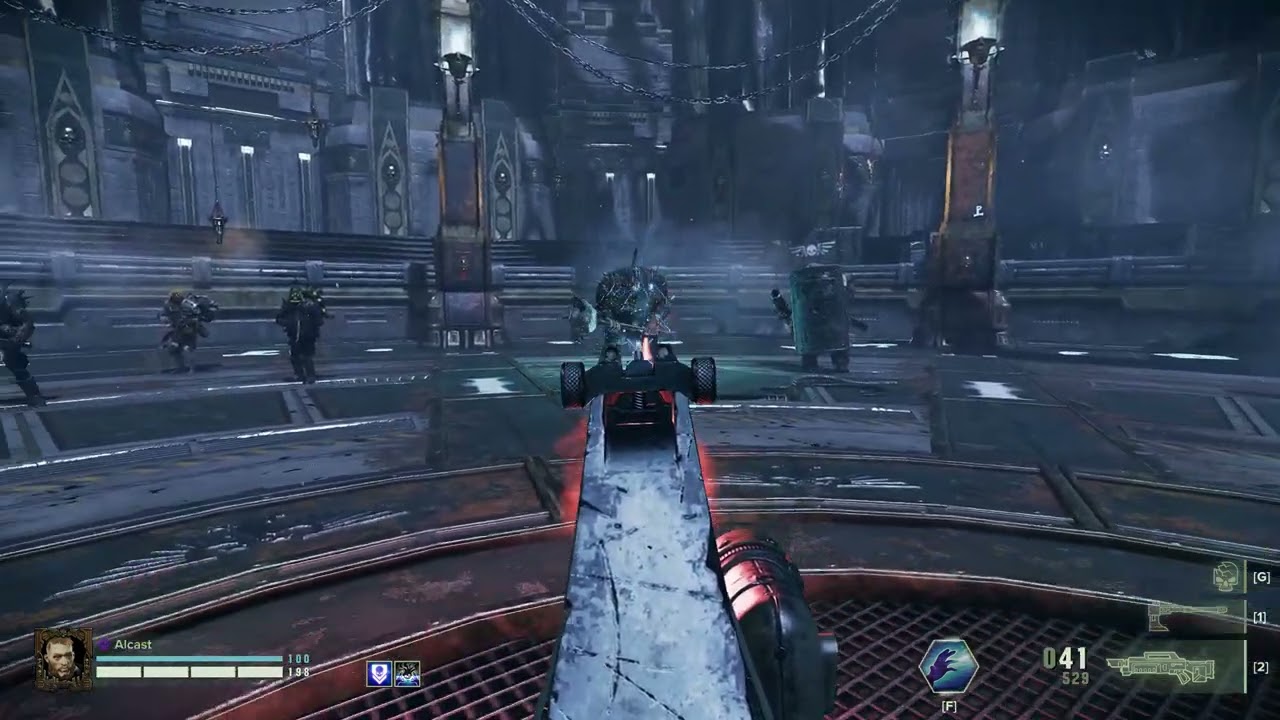 Accatran Mk II Recon Lasgun - Weapon Showcase Darktide WH40K - YouTube