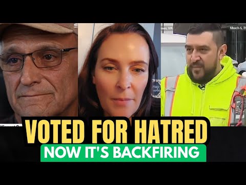 Trump Voters can't COPE With The Consequences Of Their Actions 