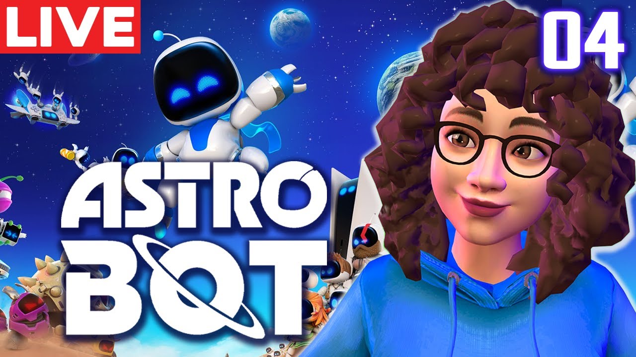 🔴LIVE - BIG Astro Bot Stream FINAL BIG BOSS FIGHT! - VTuber - YouTube